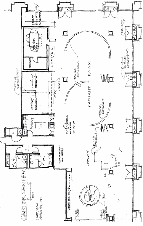 DTE Career Center Preliminary Design