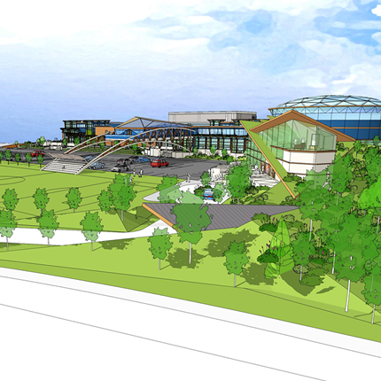 Masters Campus Plan - End State schematic Design