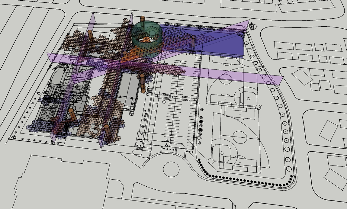 Masters Campus Plan - Module and Phasing of Development