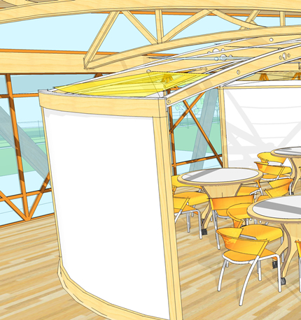Phase I Masters Campas Hospitality Wing Option 3