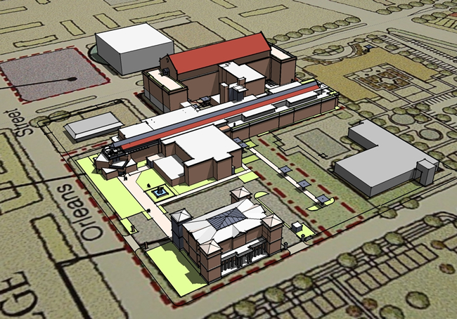 SDC Master Plan - Phase III Drawings