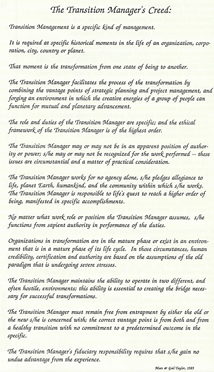 The Process of Organizational Transformation